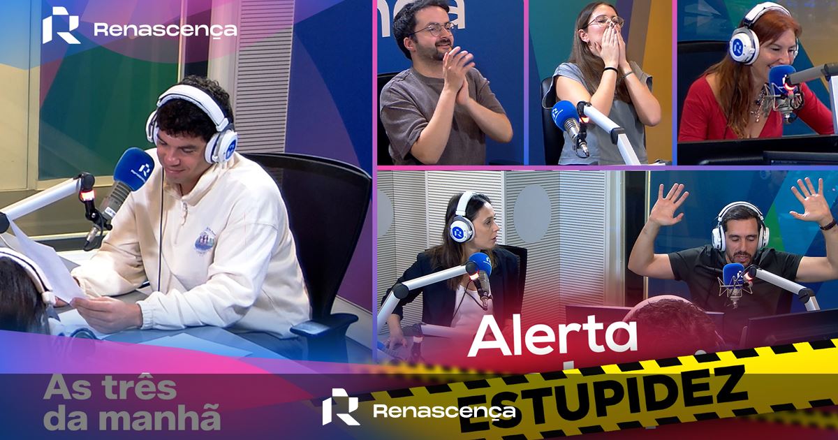 Onde está a peta? - Alerta Estupidez - Renascença Vídeos
