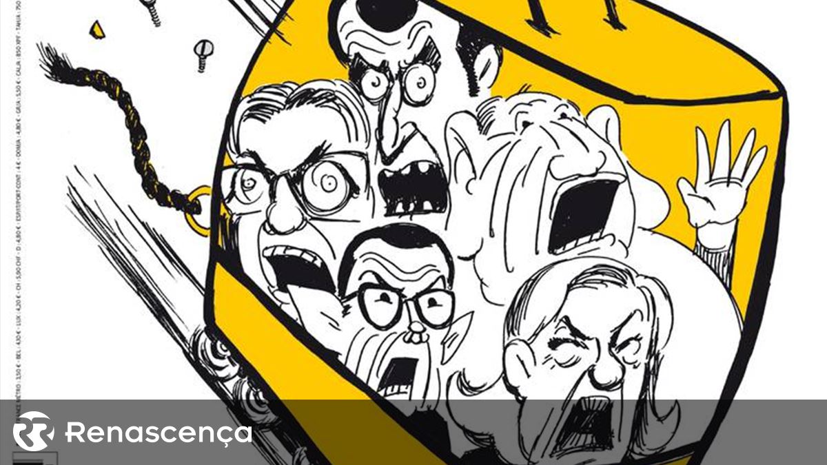 Charlie Hebdo publica cartoon com Elevador da Glória. Raminhos aponta ...