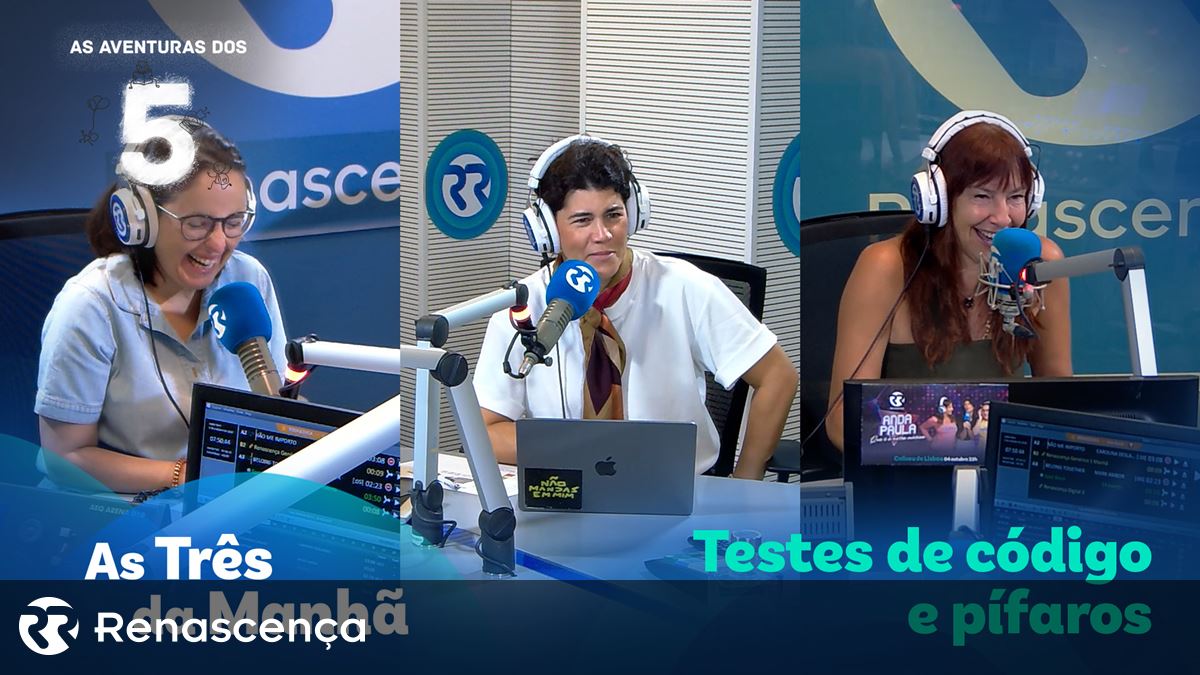 Testes de código e pífaros - As Aventuras dos 5 - Renascença V+