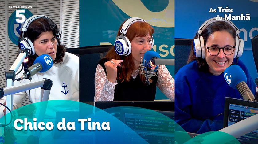 Chico da Tina - Aventuras dos 5 - Renascença V+