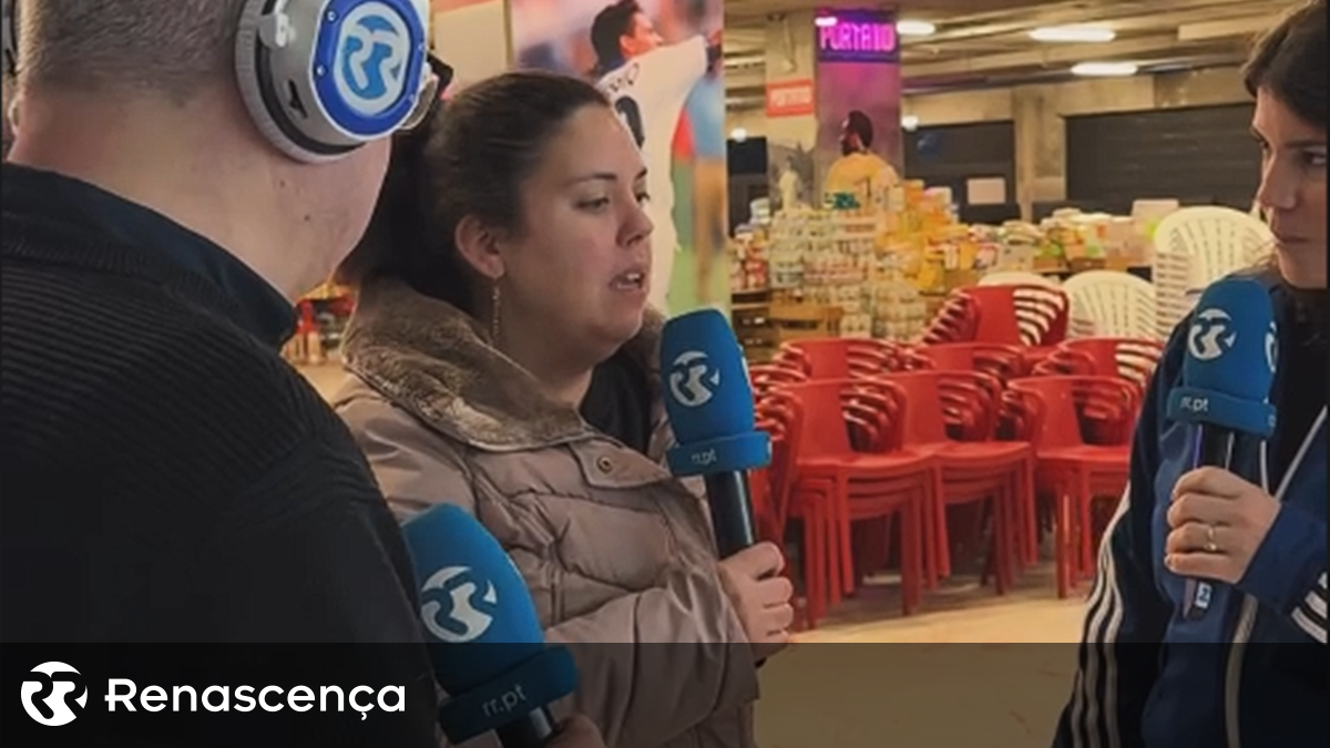 “Mãe, o telhado não cai?”. Família escondeu-se duas horas na cave ...