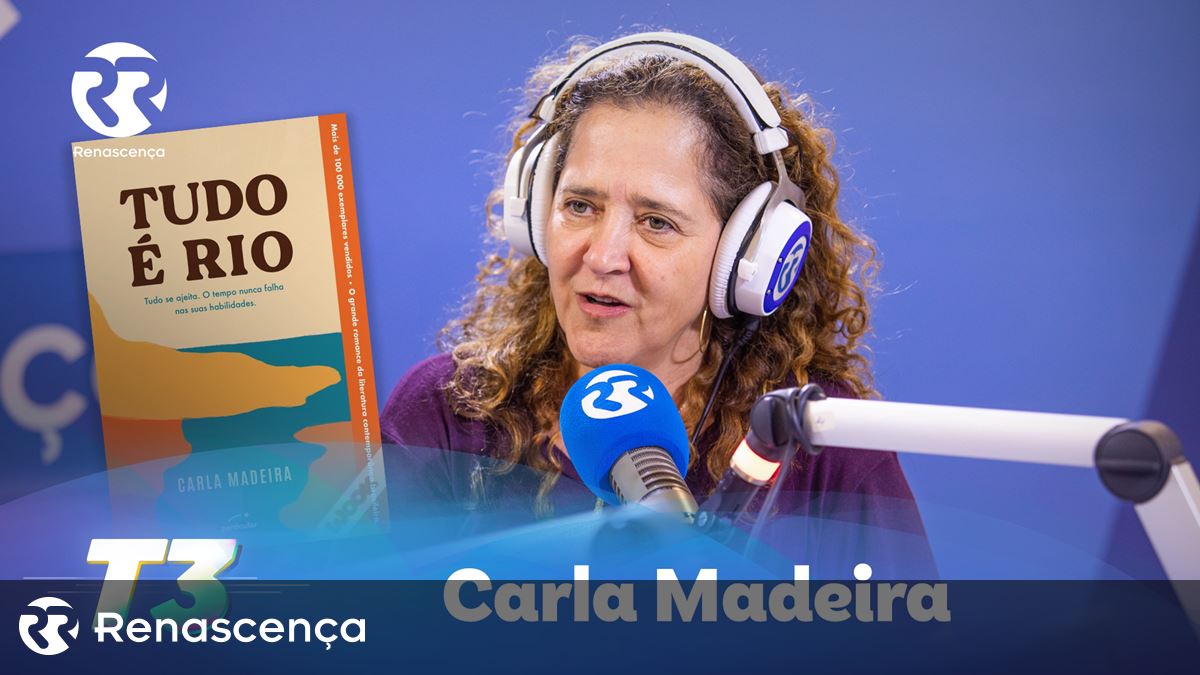 Carla Madeira. “Tudo é Rio” tem o profano, tem o sagrado, é poético mas ...
