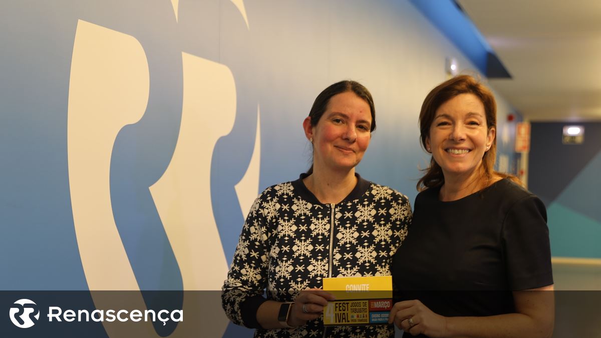 Carla Rocha Entrevista Ana Lourenço - Renascença