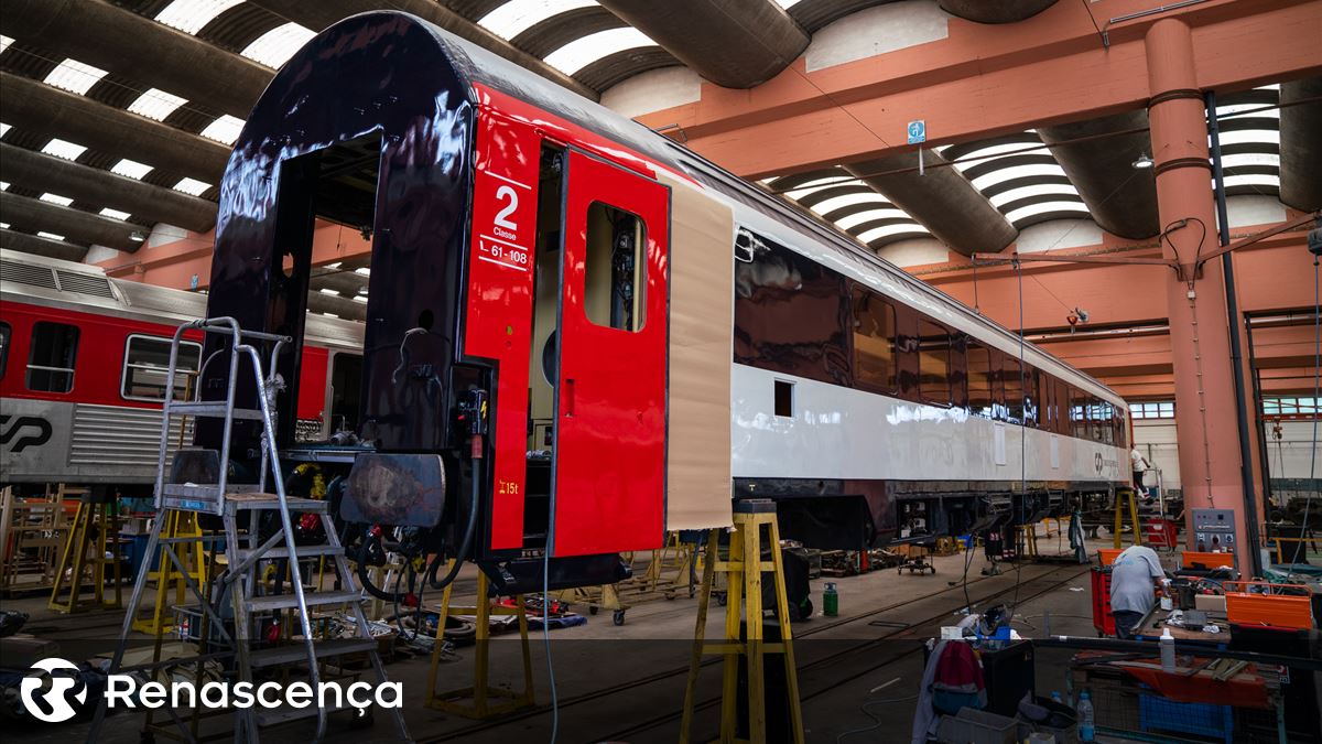 CP introduz nos comboios Intercidades carruagens espanholas recuperadas ...