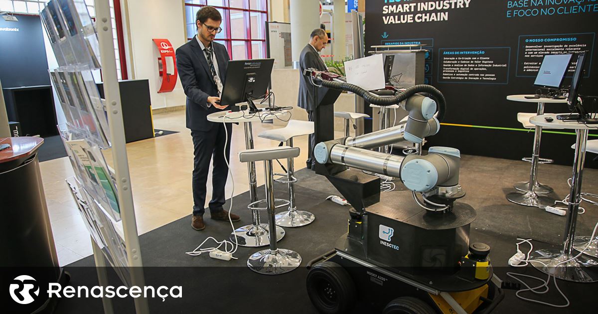 ColRobot quer revolucionar setor automóvel e aeroespacial - Renascença