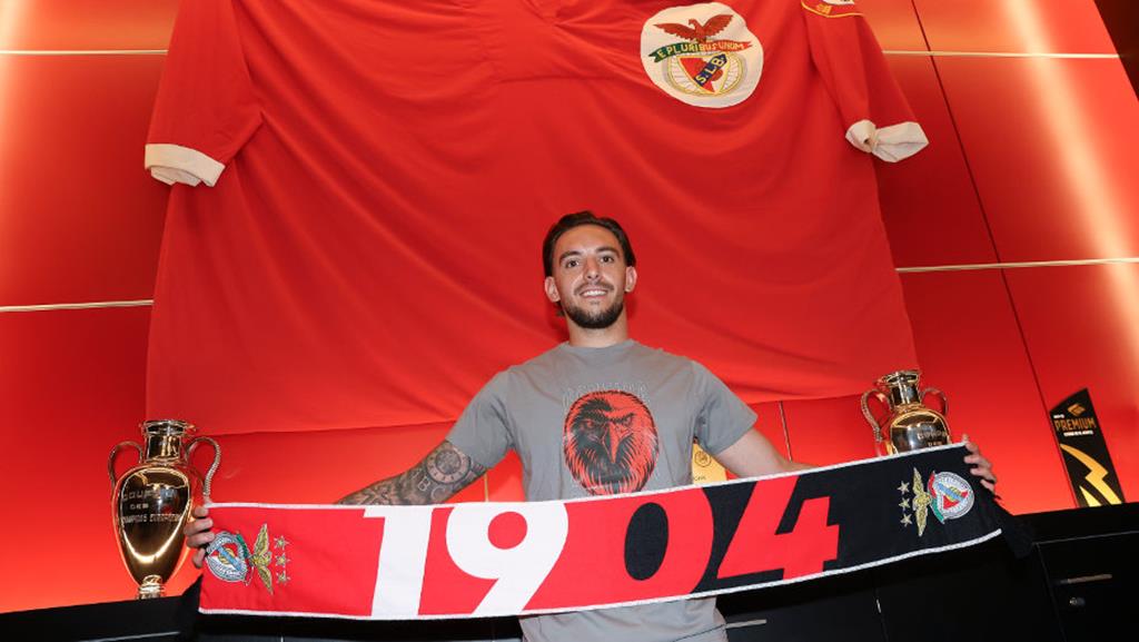 Hóquei em patins. Conti Acevedo reforça Benfica - Renascença