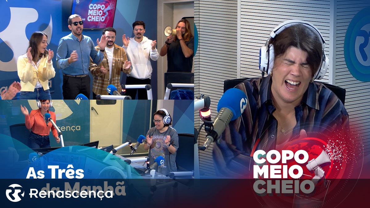 Copo Meio Cheio - As Três da Manhã (18 de novembro) - Renascença V+