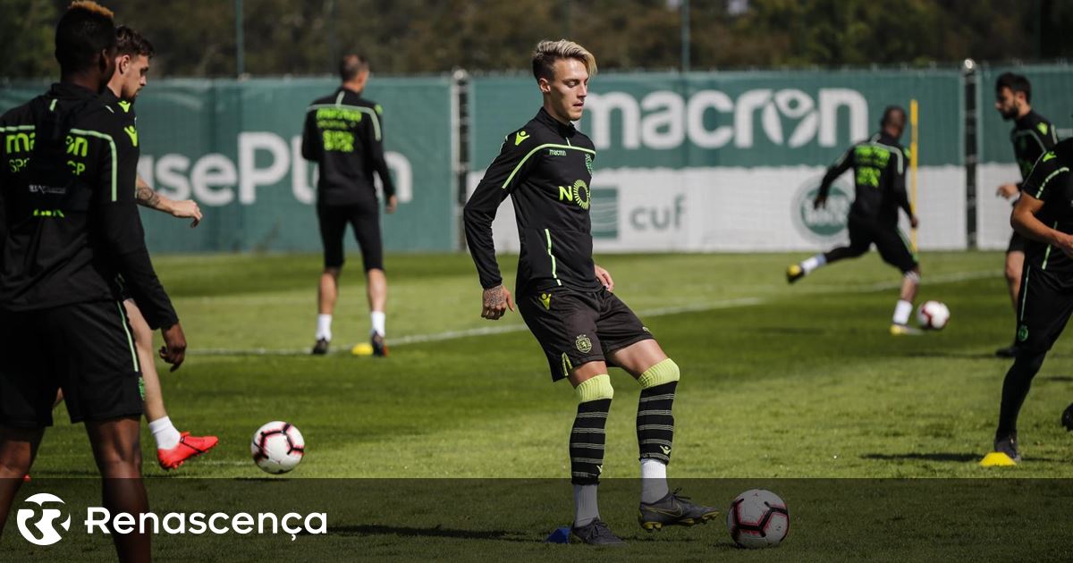 Borja em pleno no regresso aos trabalhos do Sporting - Renascença