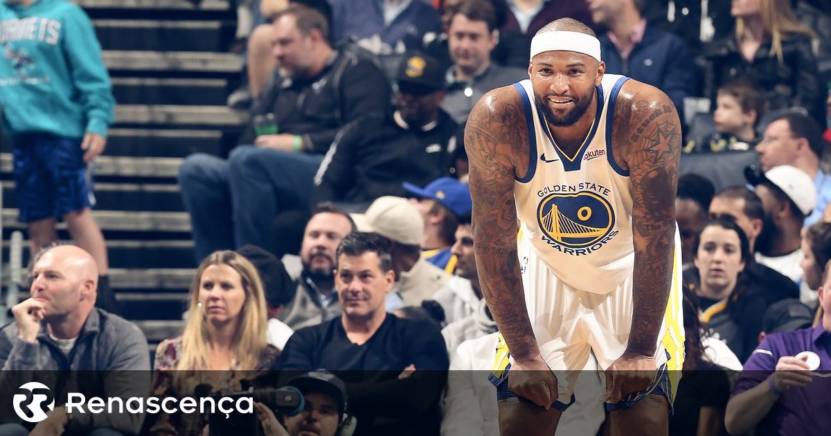 DeMarcus Cousins brilha no regresso às vitórias dos Warriors - Renascença