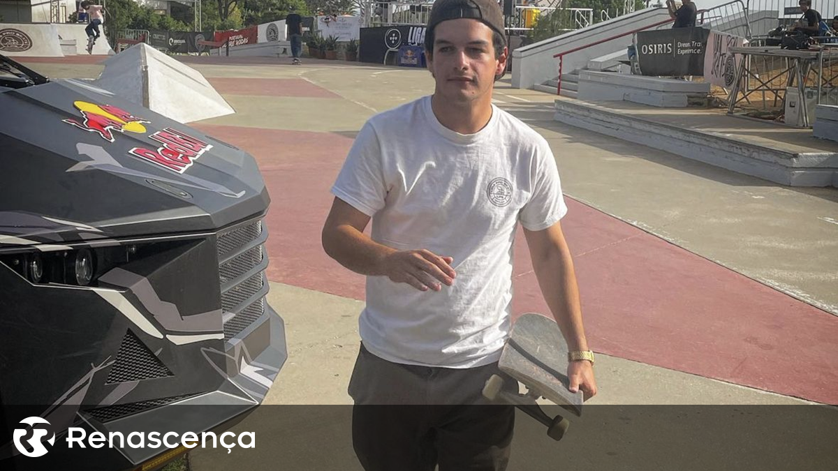O outro palco de Diogo é de resiliência e sobre rodas (e mostra-o ao ...