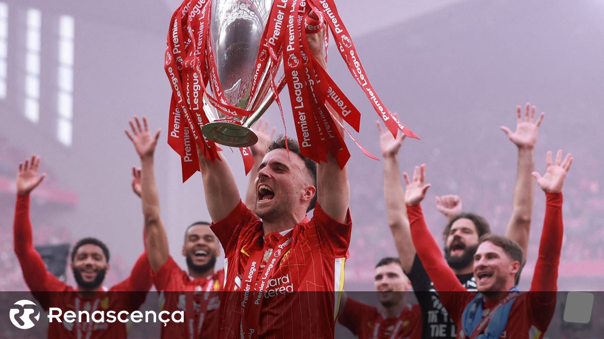 Diogo Jota, o menino que partia vasos da avó e não pedia chuteiras de ...