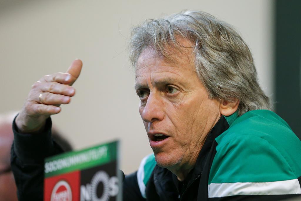 Jorge Jesus: "Sporting precisa de paz e sossego" - Renascença