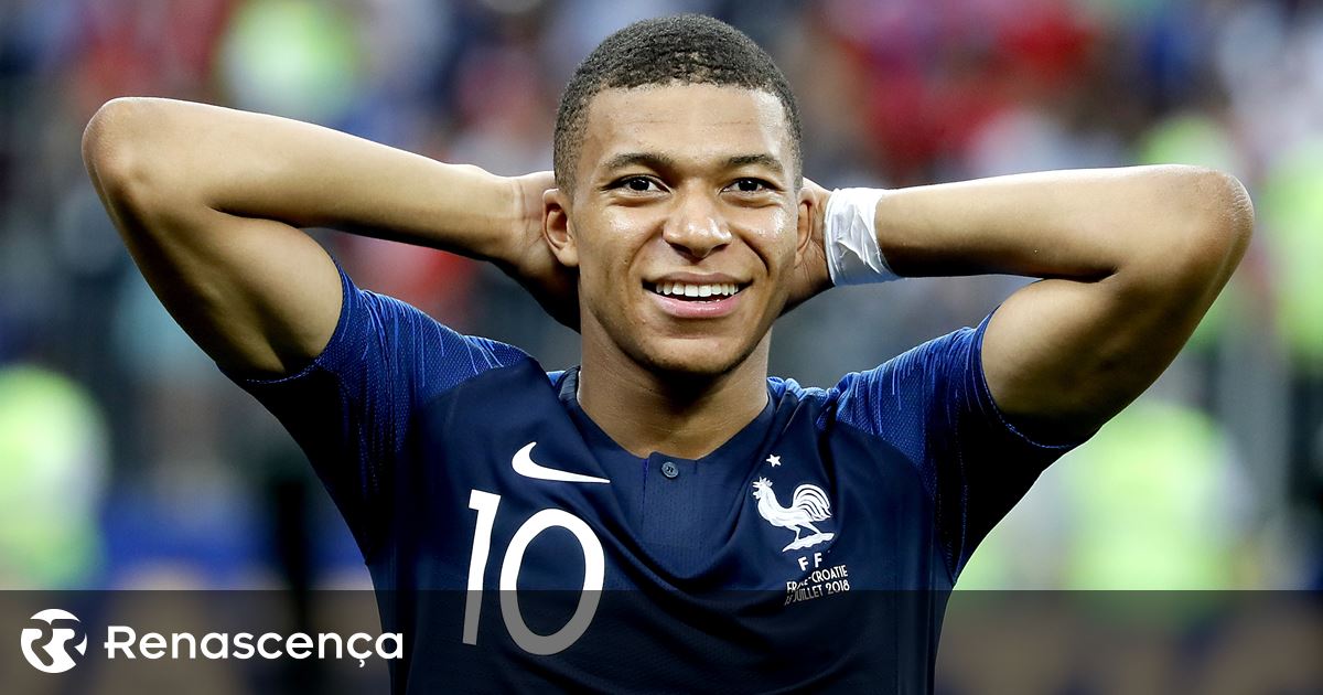 Mbappé chega aos 100 golos com 20 anos de idade - Renascença