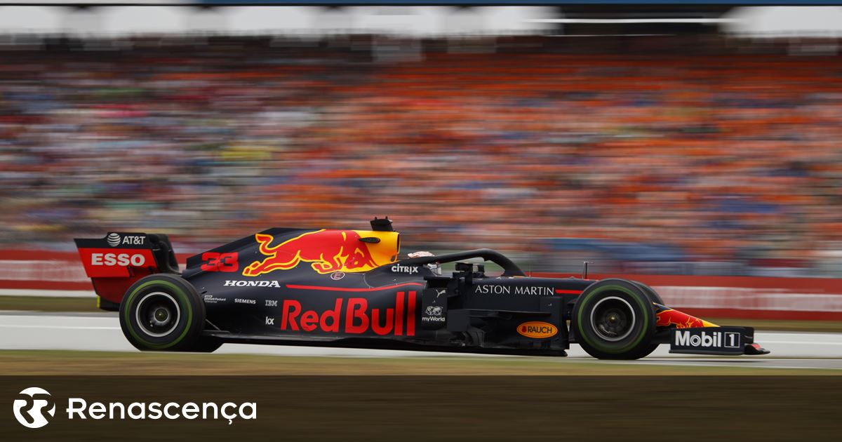 Fórmula 1. Pole position para Verstappen - Renascença
