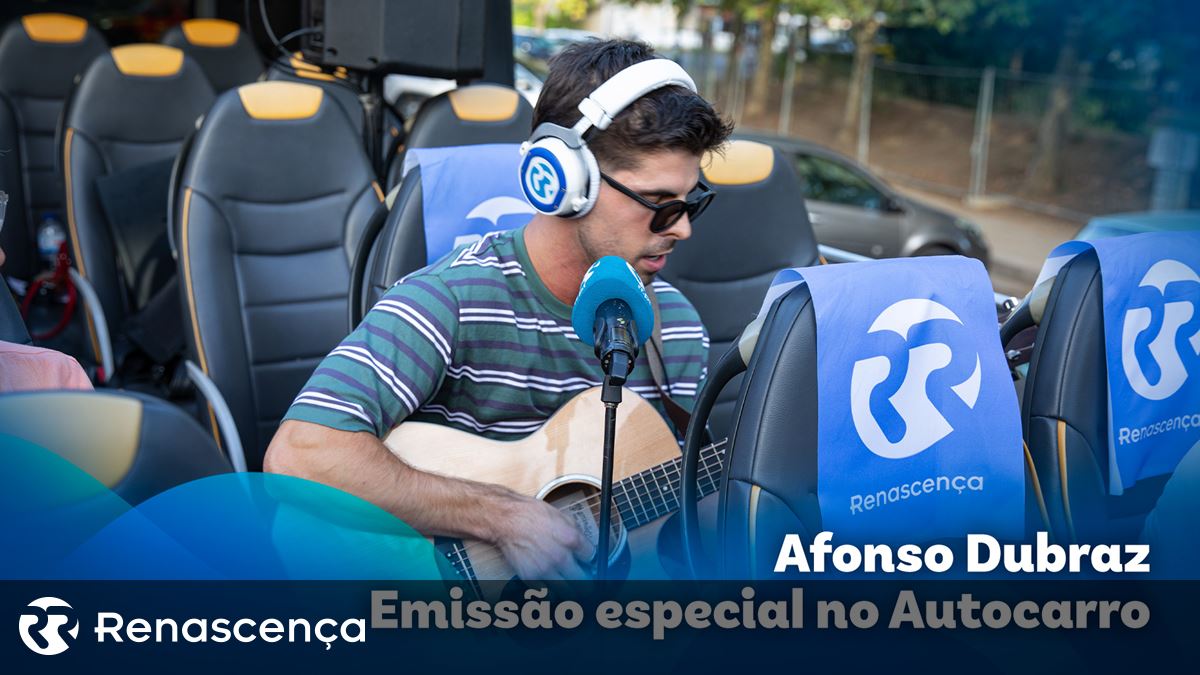 Afonso Dubraz foi atuar à Emissão do Autocarro com o Paulo Fragoso ...