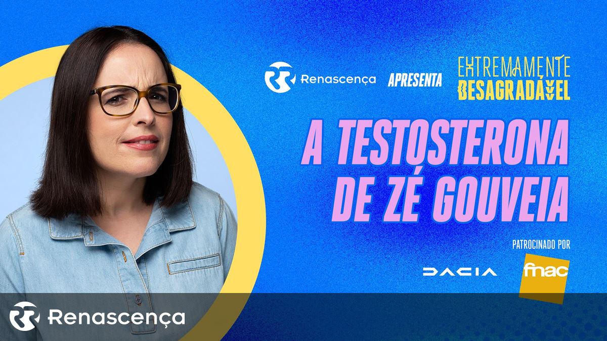 Joana Marques apresenta-nos o homem mais heterossexual da Península ...