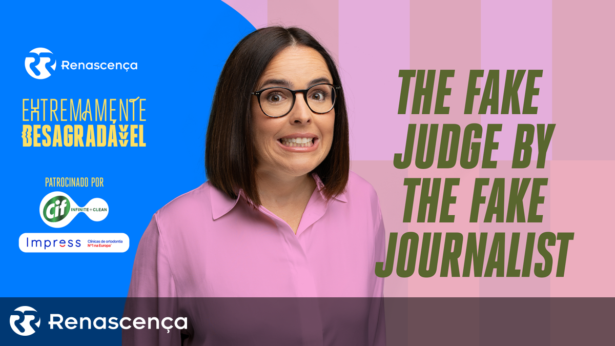 The Fake Judge by the Fake Journalist - Renascença Vídeos