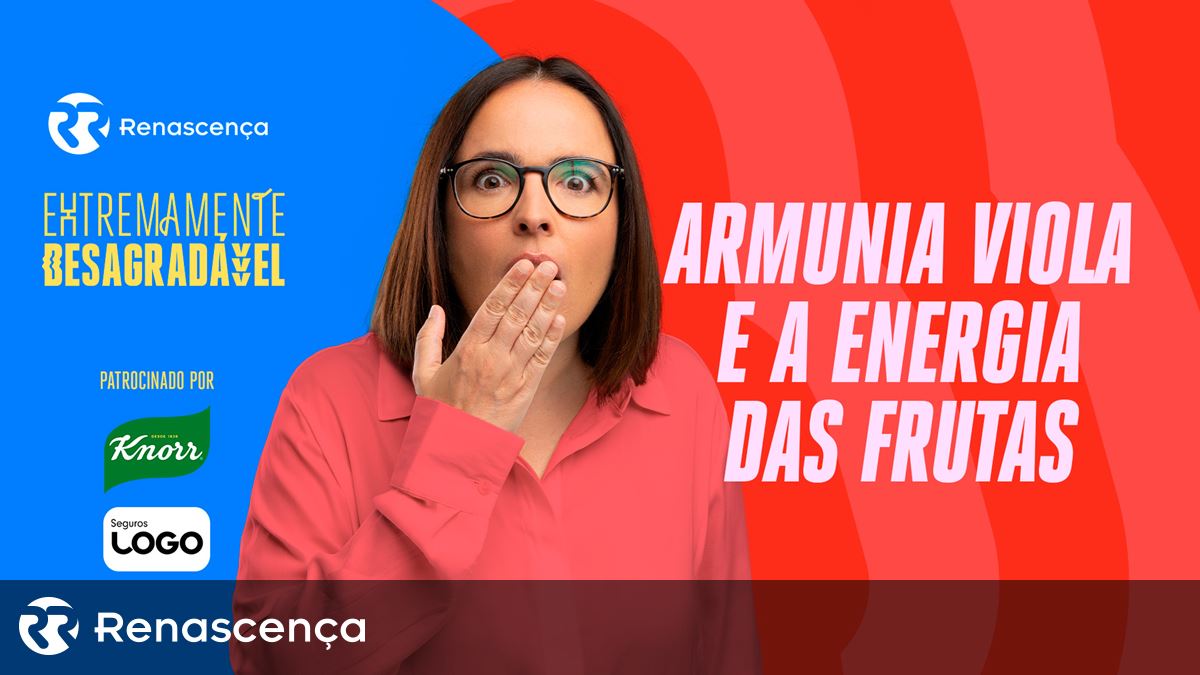 Armunia Viola e a Energia das Frutas - Renascença Vídeos