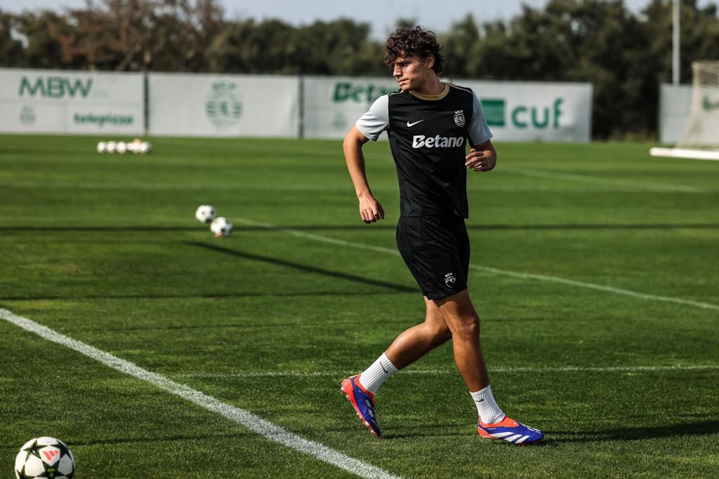 Sporting. Eduardo Quaresma já treinou integrado - Renascença