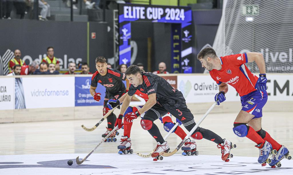 Benfica conquista Elite Cup de hóquei em patins - Renascença