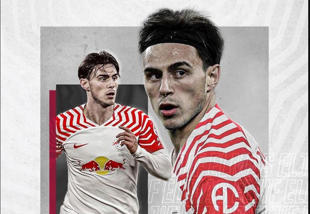 Elmas troca Nápoles por Leipzig - Renascença