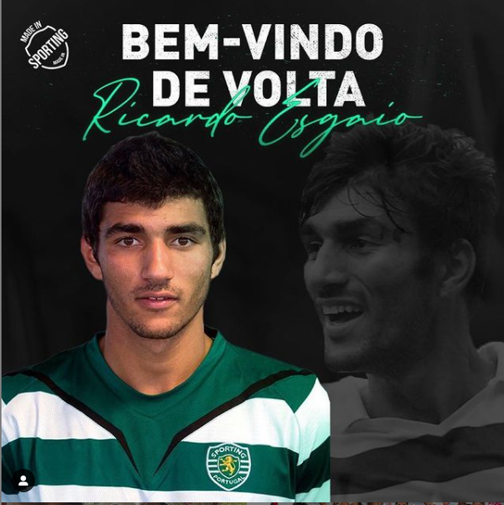 Esgaio “eternamente agradecido” ao Sp. Braga mas “muito orgulhoso” com ...