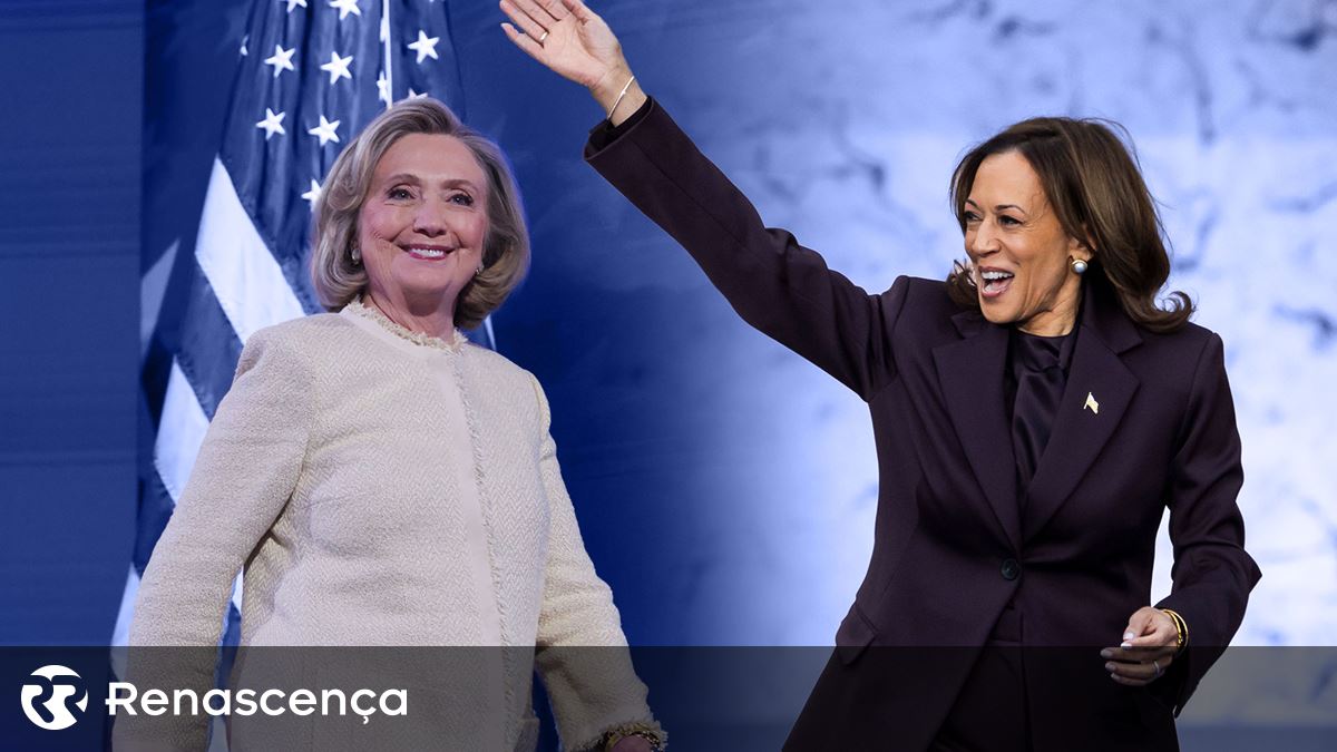 Kamala Harris e Hillary Clinton perderam “um jogo de homens”. Serão as ...