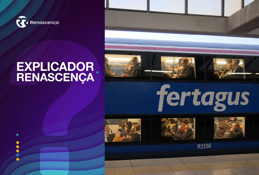O que se passa na Fertagus? Por que é improvável ver mais comboios a ...