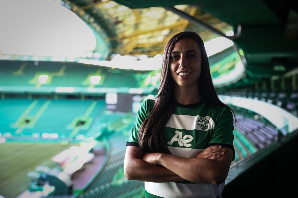 Fátima Pinto está de regresso ao Sporting - Renascença