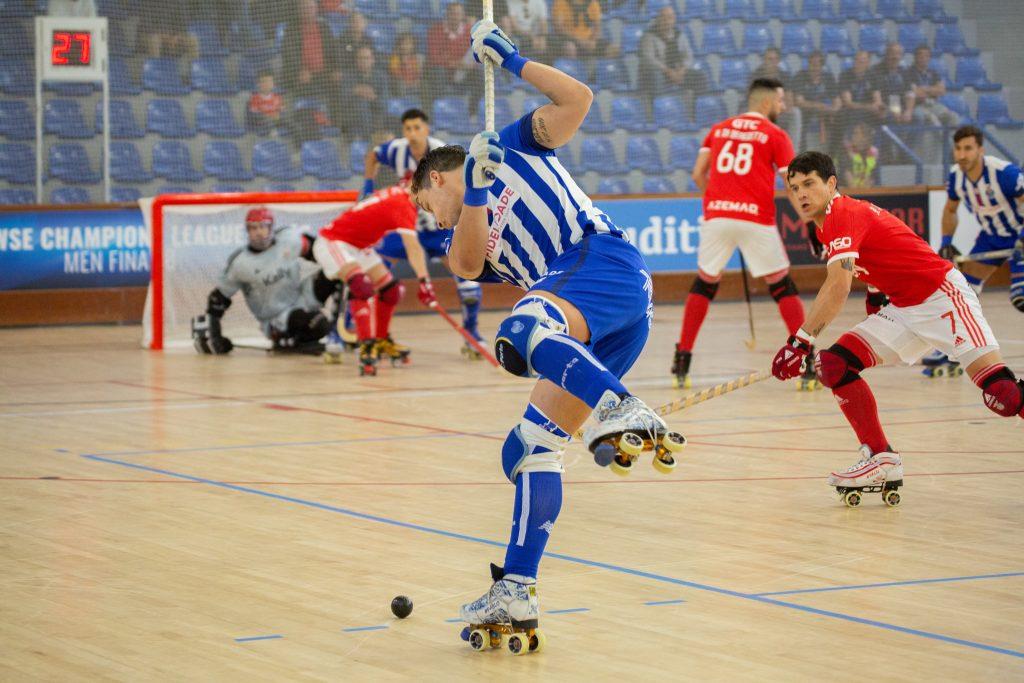 Porto derrota Benfica e força a "negra" no hóquei em patins - Renascença