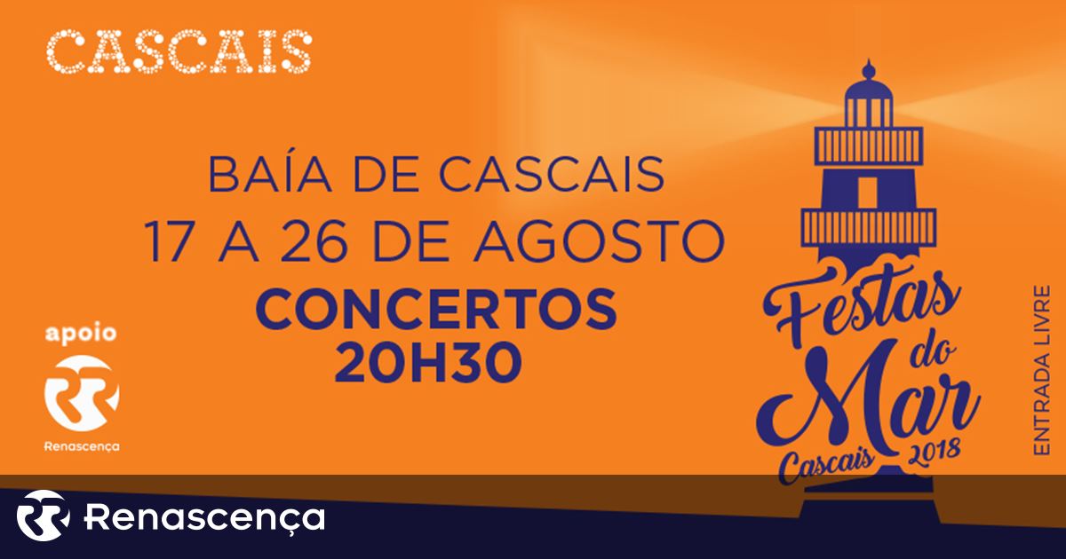 Festas do Mar em Cascais, 10 dias de espetáculos gratuitos - Renascença