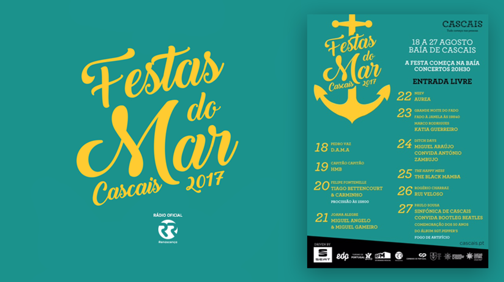 Festas do Mar, 10 dias de espectáculos gratuitos - Renascença