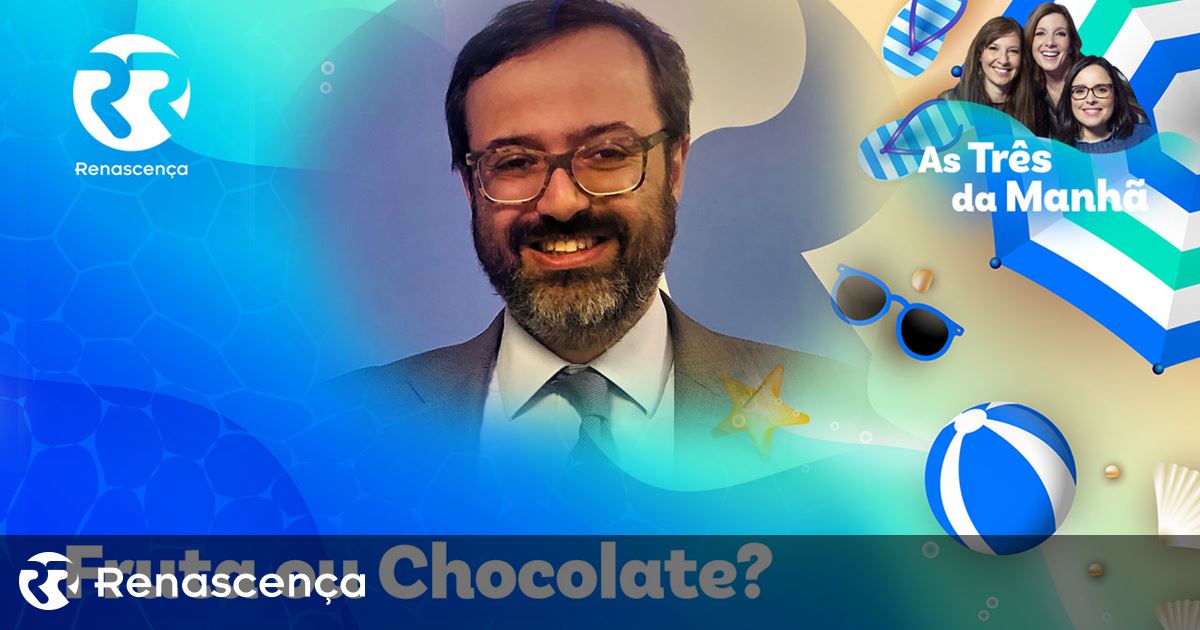 João Taborda da Gama - Fruta ou Chocolate? - Renascença