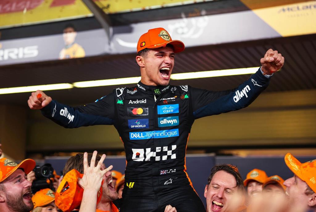 Lando Norris é campeão. A história do novo rei da F1 e do título de ...
