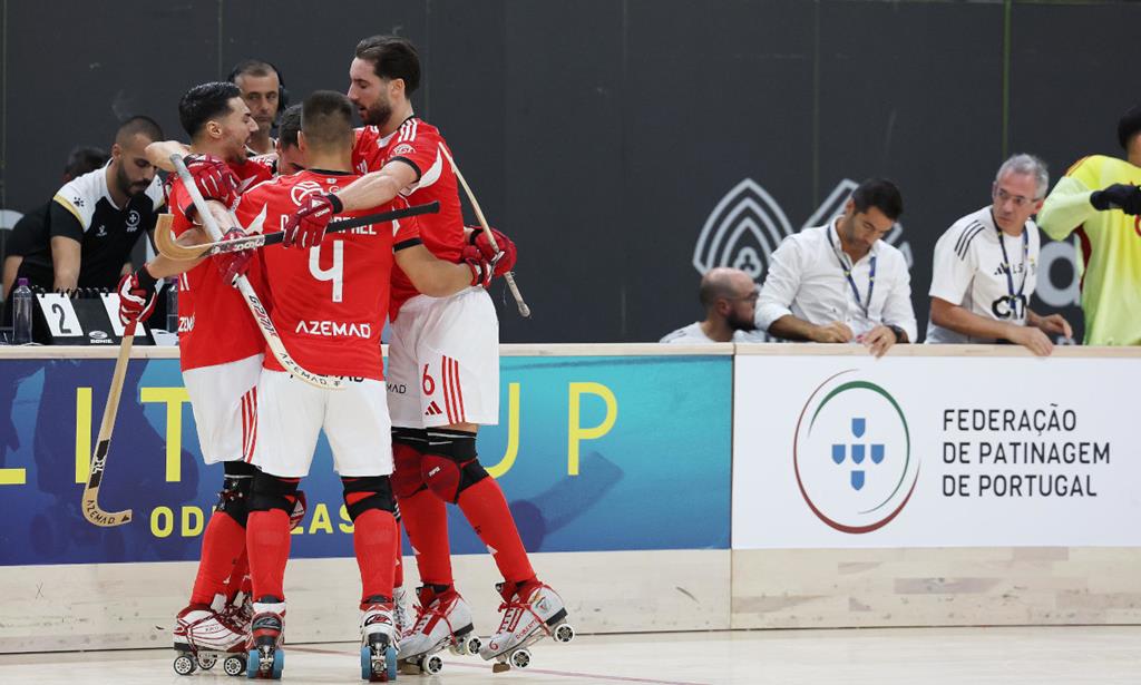 Hóquei em patins. Benfica conquista Elite Cup - Renascença