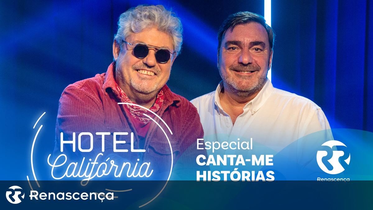 Tim e Paulino Coelho, vem aí o Canta-me Histórias no Hotel Califórnia ...