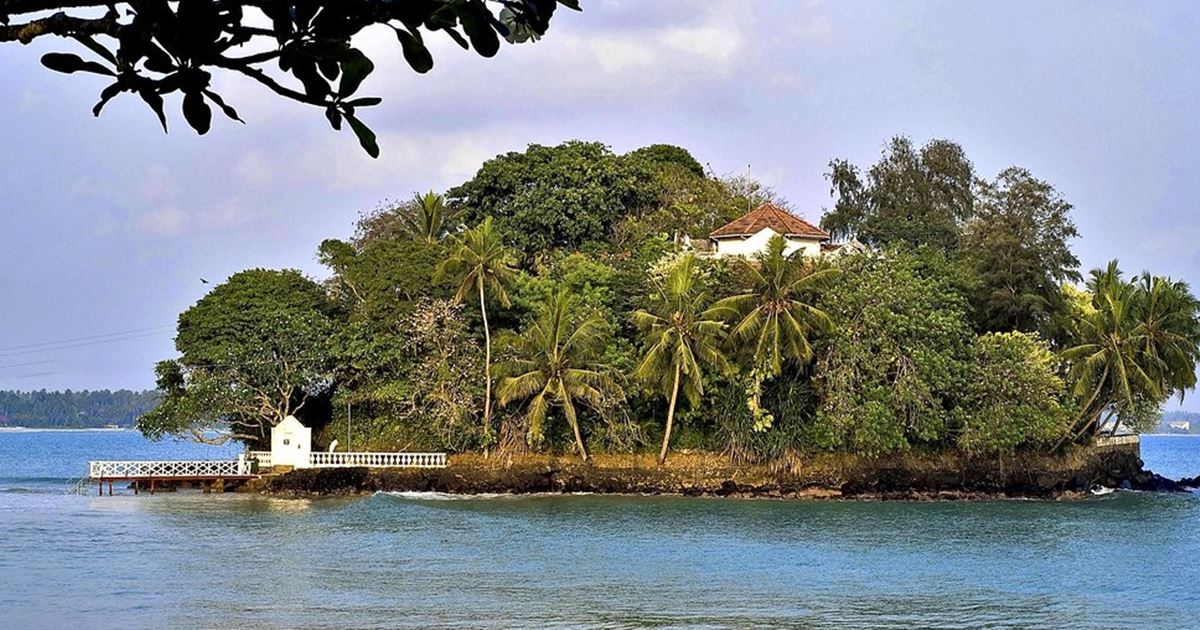 Passado e presente na Taprobana, o cenário do novo "thriller" histórico ...