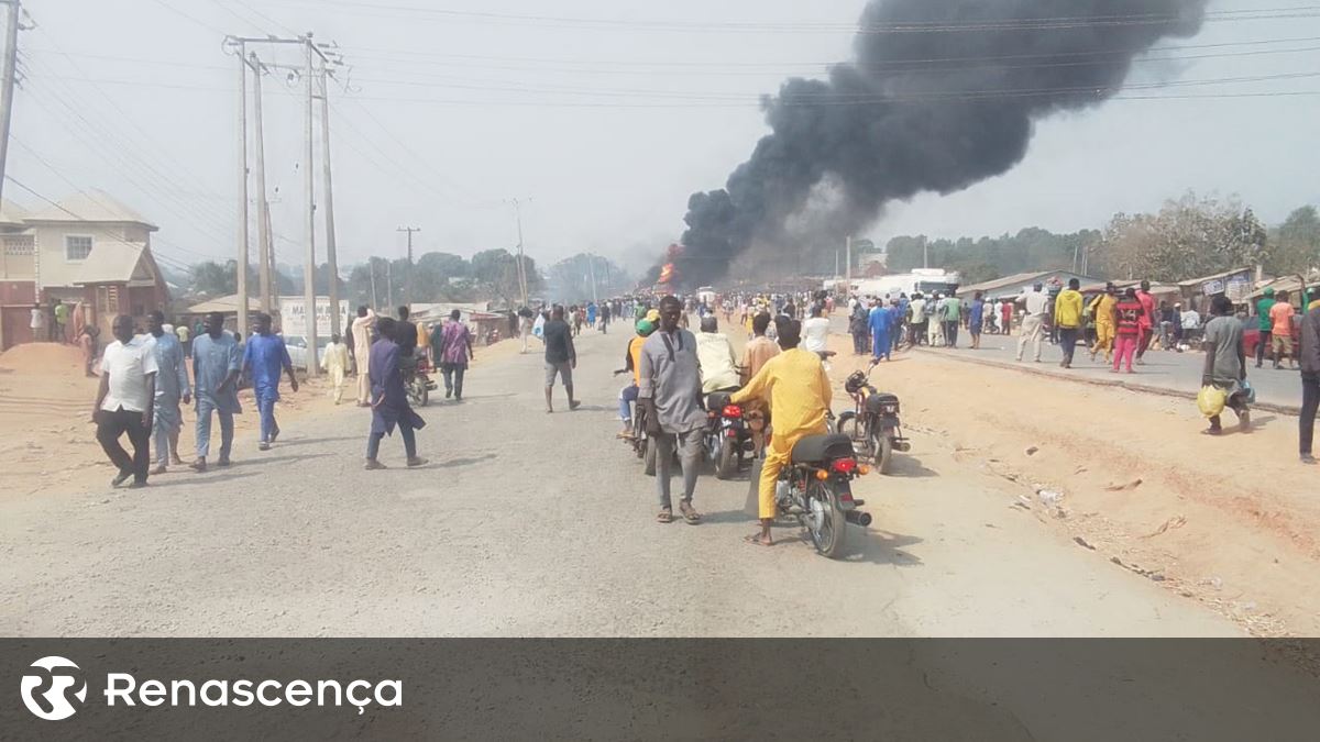 Explosão de camião-cisterna de combustível faz pelo menos 60 mortos na ...