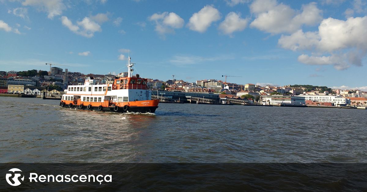 Barcos vão parar entre o Barreiro-Terreiro do Paço esta tarde - Renascença