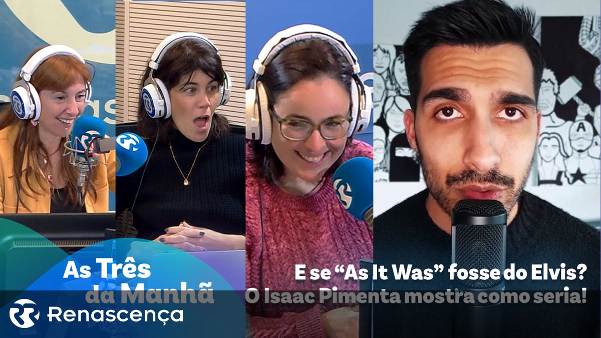E se "As it Was" fosse cantado pelo Elvis? O Isaac Pimenta mostra como ...