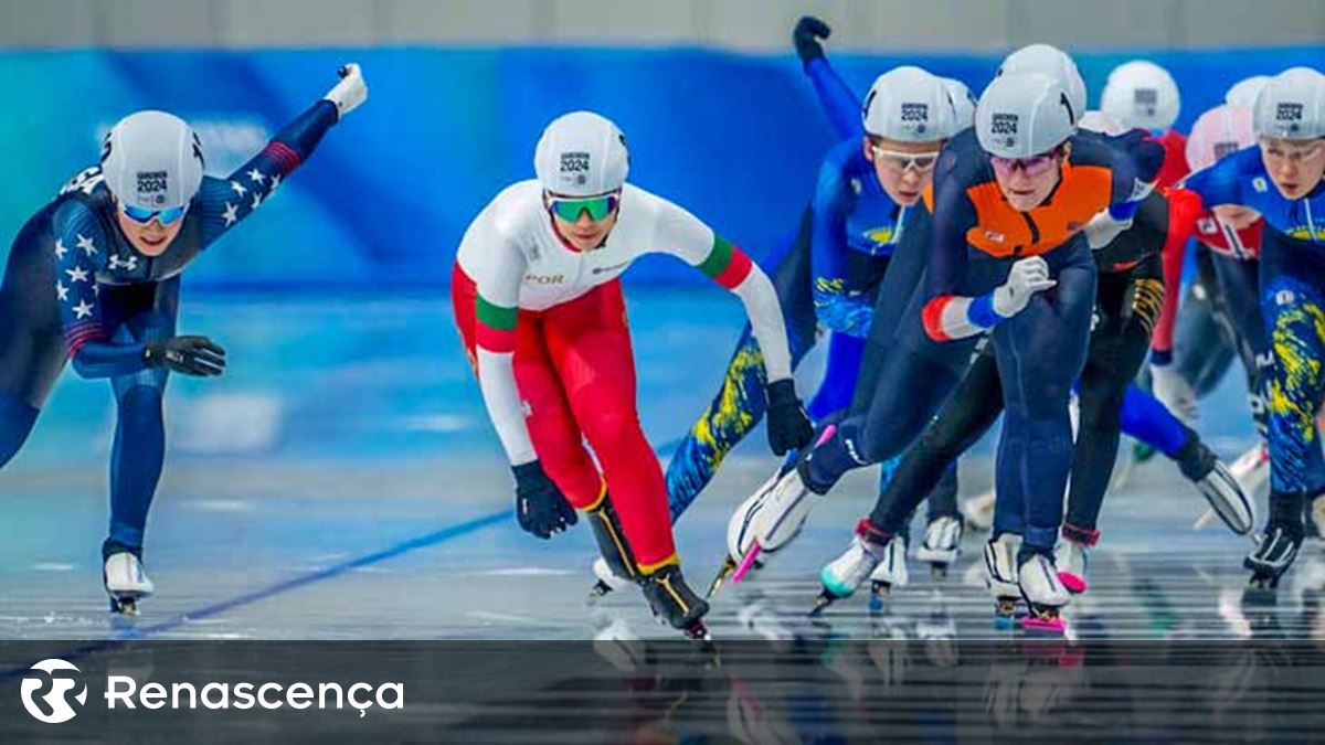 Jéssica Rodrigues com recorde dos 500m na patinagem de velocidade ...