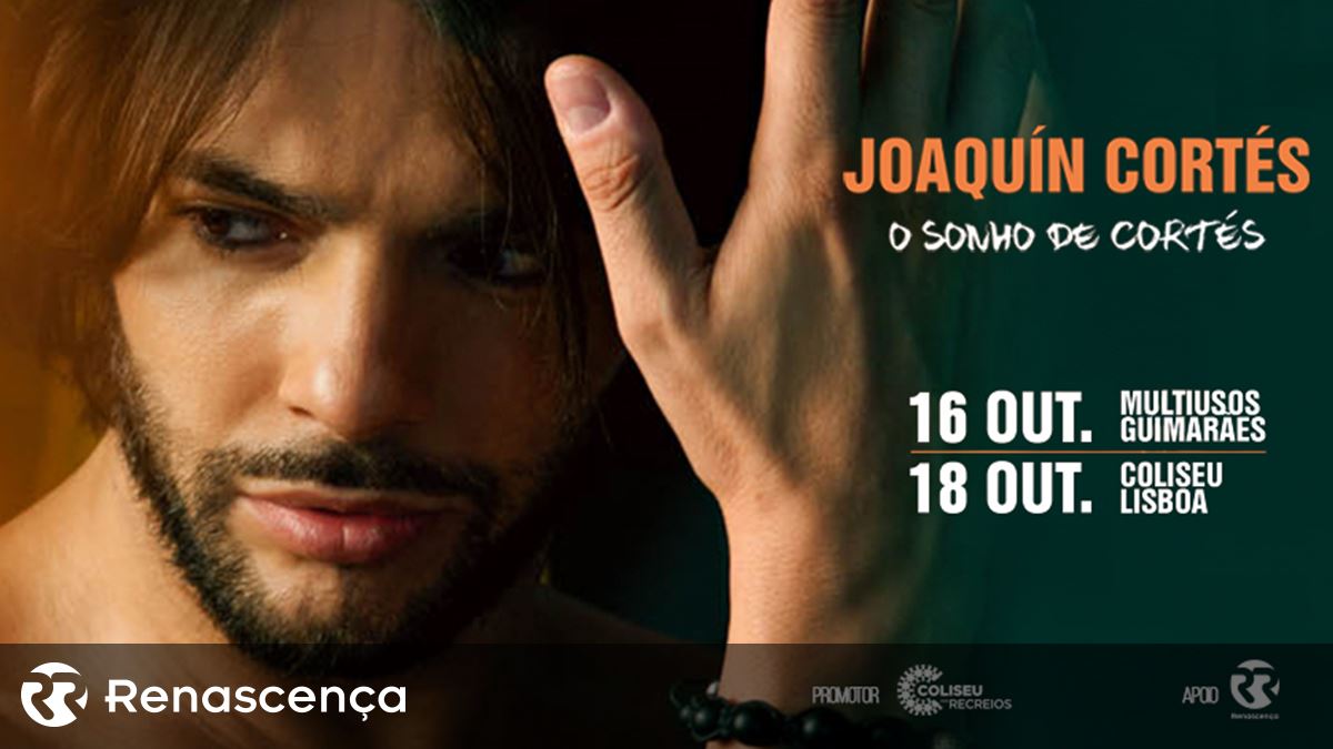 Joaquín Cortés em Portugal com a Renascença - Renascença