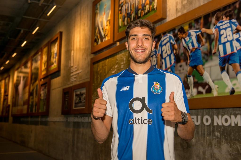 FC Porto renova contrato de Jorge Fernandes - Renascença