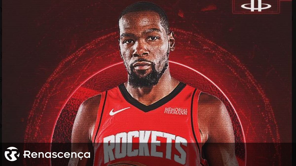Oficial. Kevin Durant nos Houston Rockets - Renascença