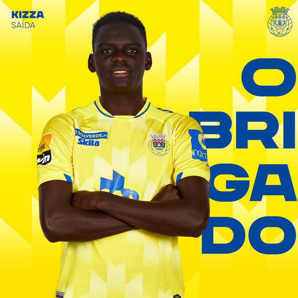 Kizza deixa Arouca sem jogar - Renascença