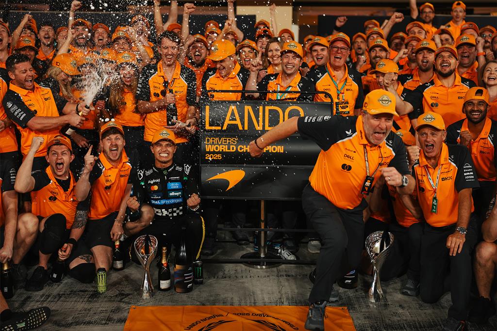 Lando Norris é campeão. A história do novo rei da F1 e do título de ...