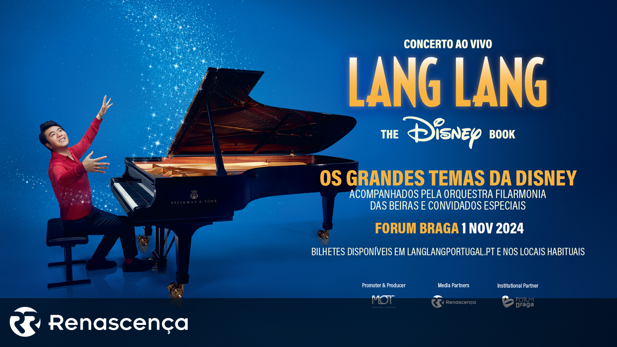 Lang Lang em Portugal para um concerto único - Renascença