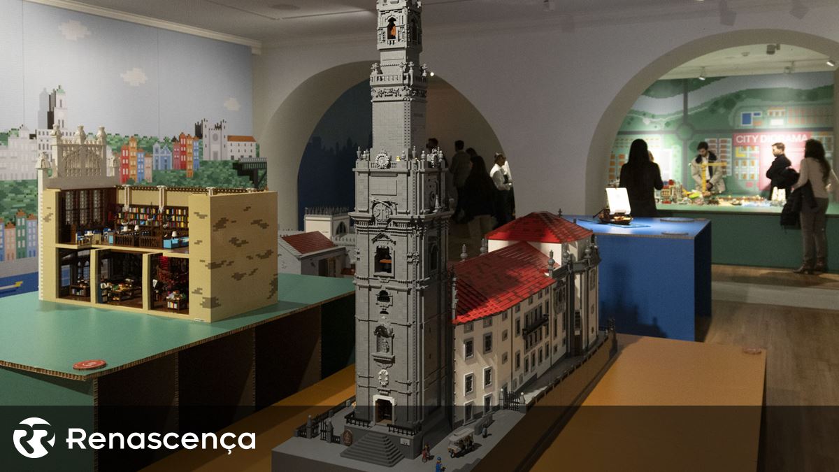 “Brick World”: Mundo LEGO pode ser visitado no Porto - Renascença