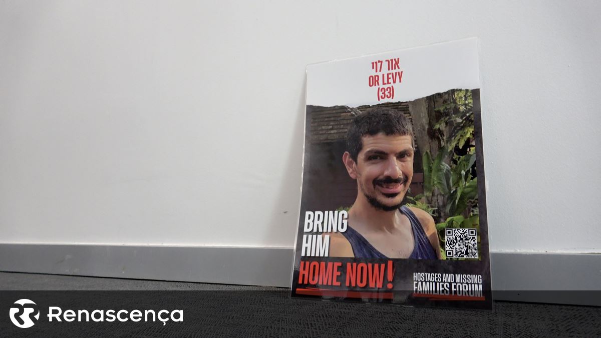 Or Levy, refém israelita com ligações a Portugal, vai ser libertado ...