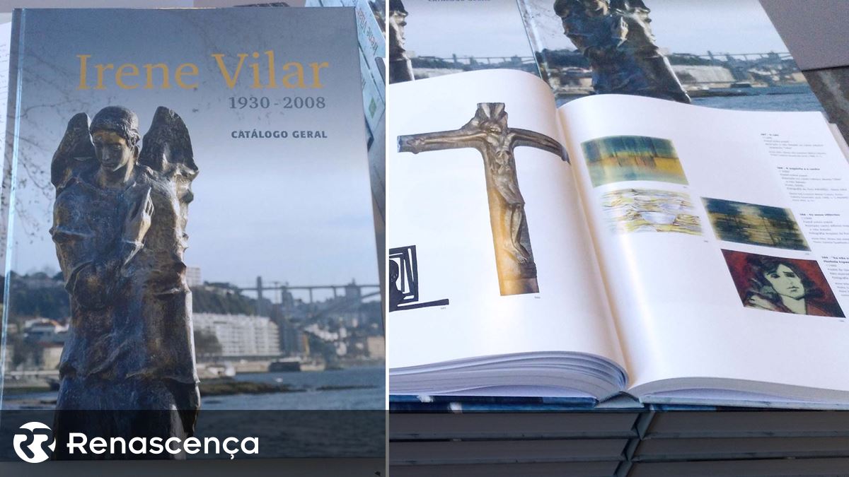 Irene Vilar. Obra da escultora portuguesa reunida em catálogo - Renascença
